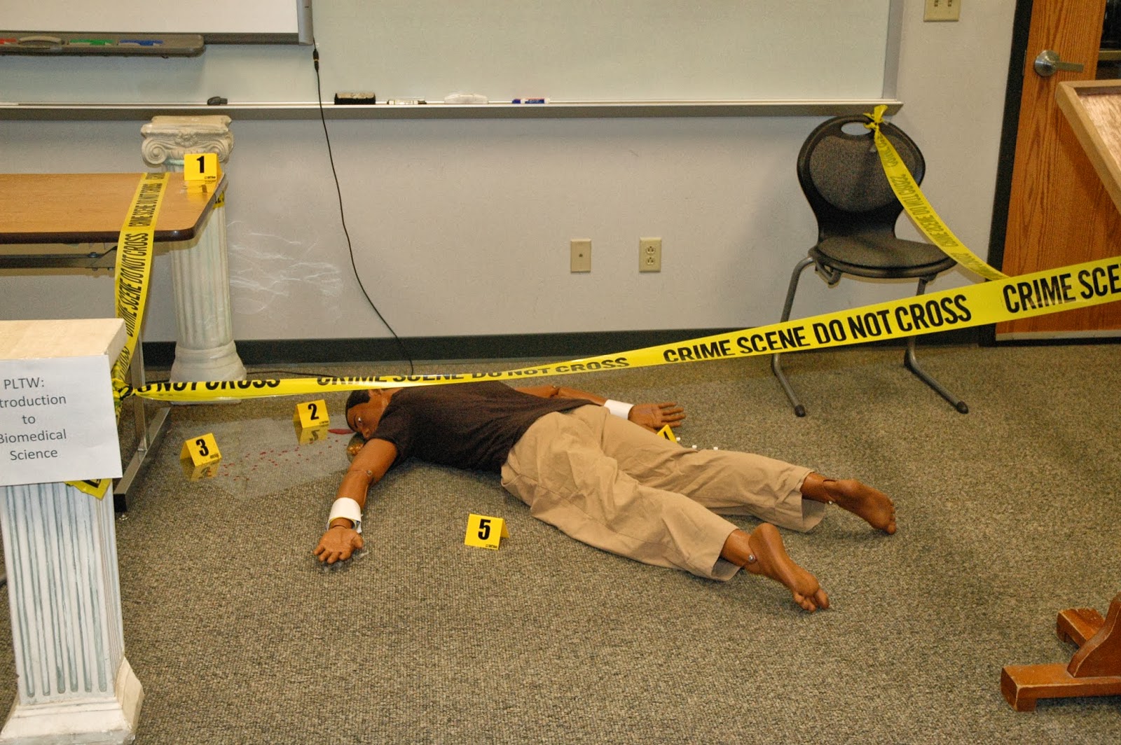 CACC News: CPS Middle School counselors tour CACC