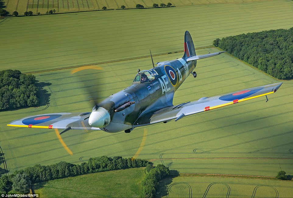 WW2 Wrecks by Pierre Kosmidis: Spitfire, the Legend Lives On: Unique ...