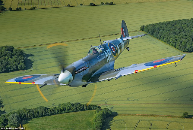 WW2 Wrecks by Pierre Kosmidis: Spitfire, the Legend Lives On: Unique ...