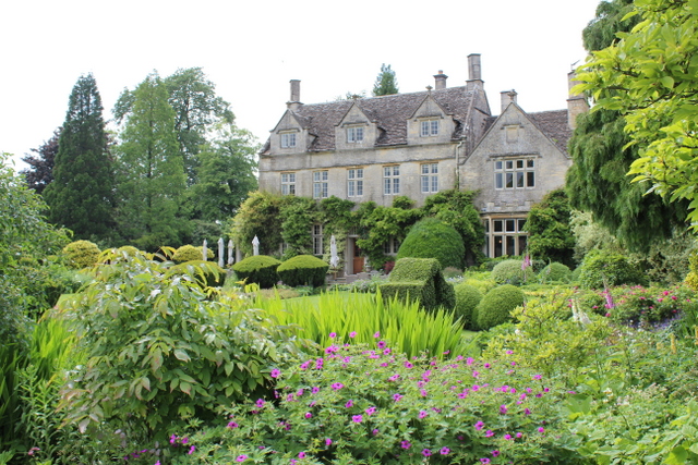 havedagbogen : ENGELSKE HAVER