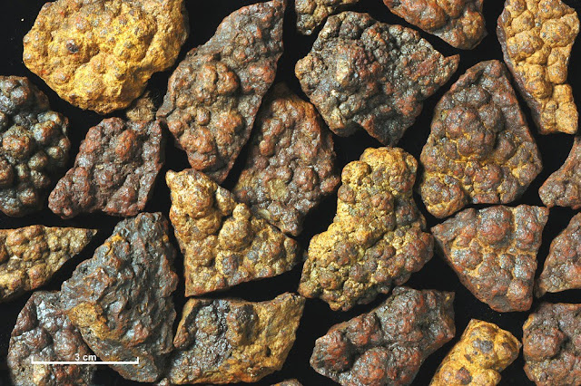 BGS Geoheritage – images from the collections: Iron ore from a vein at ...