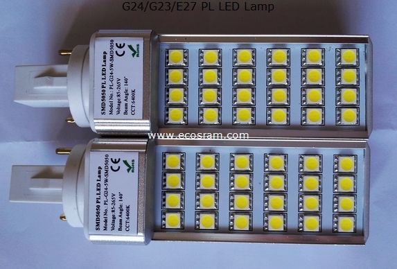 G23,GX23,G24,E27 PL LED Light Manufacturer: www.griled.com: G24 LED ...