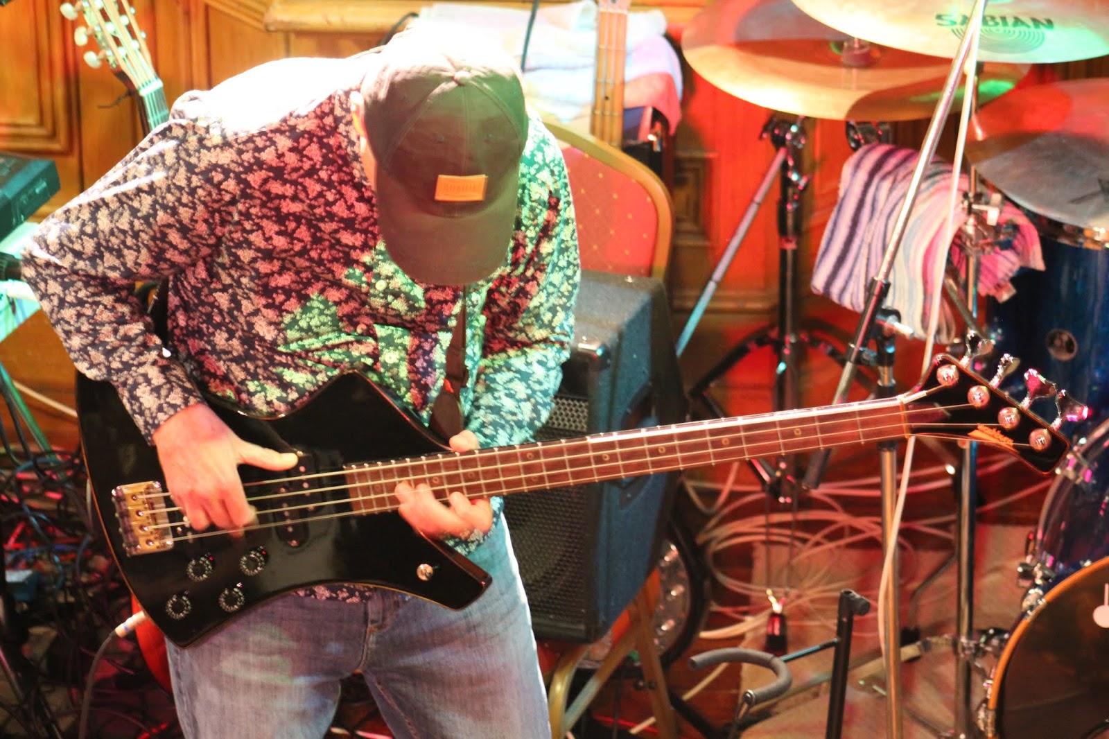 Macwood Fleet: Live In 2018: The John Hackett Band live at Acapela ...