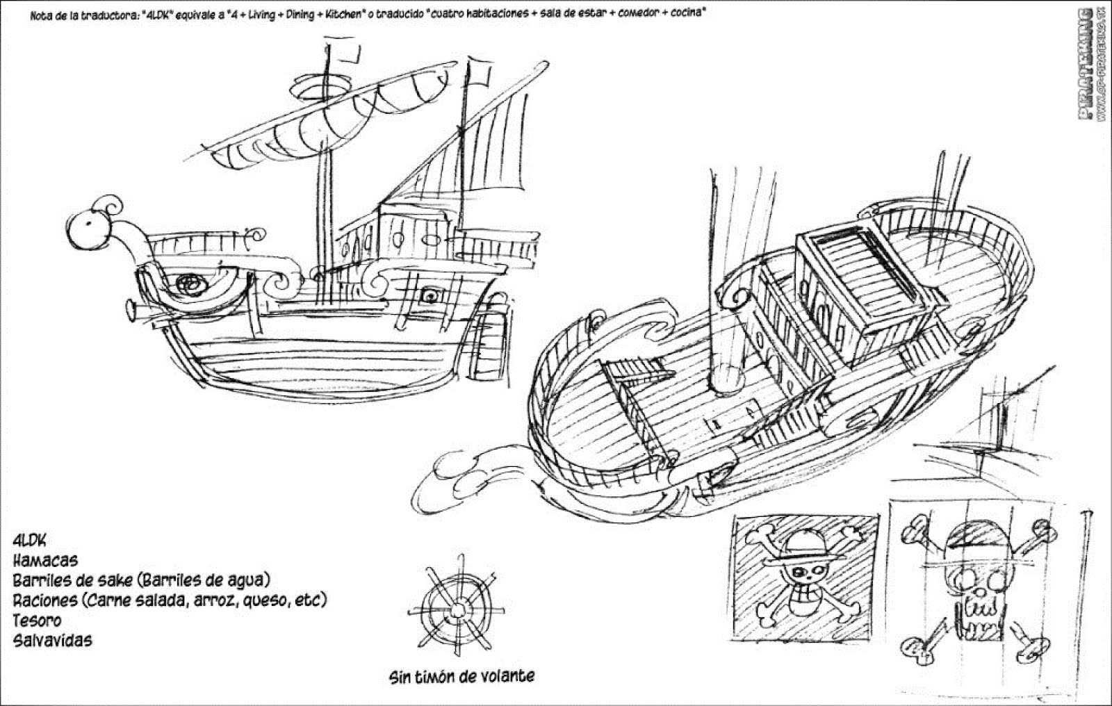 El blog de One Piece: Going Merry