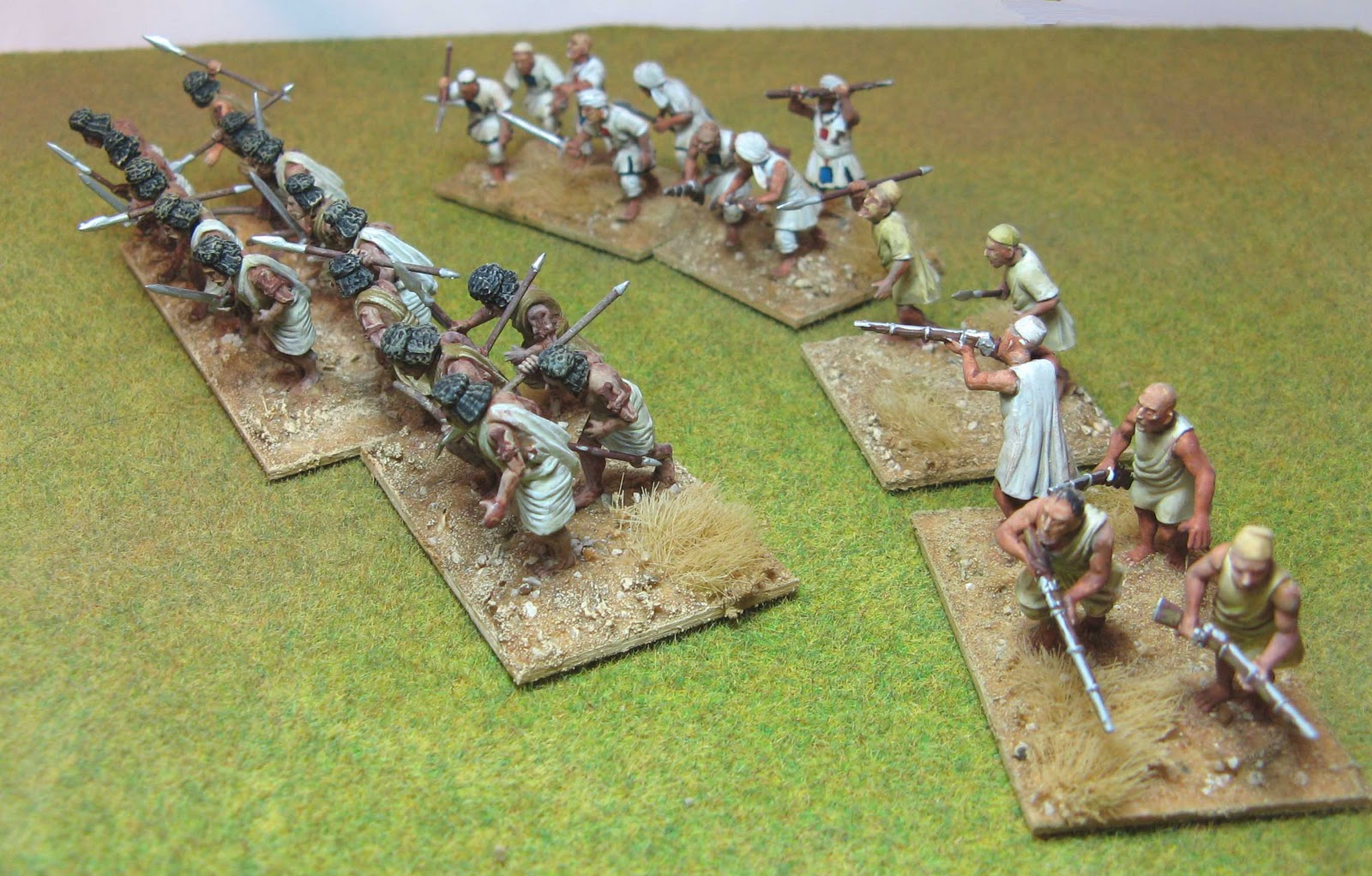 One man and his brushes.: January 2012