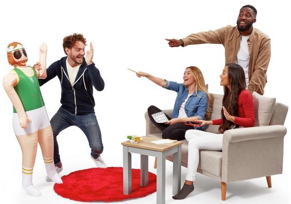 COMPETITION: Win Who's the Dude game | The Test Pit