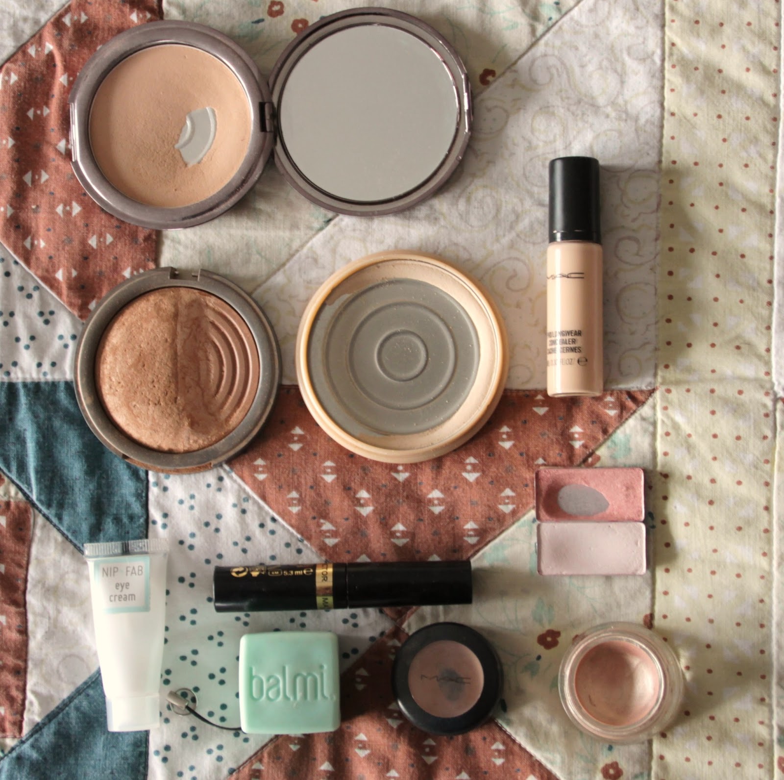 Monthly Make-up Mix Up:March 2013 Makeup Bag - BethMayBlogs | Beauty ...