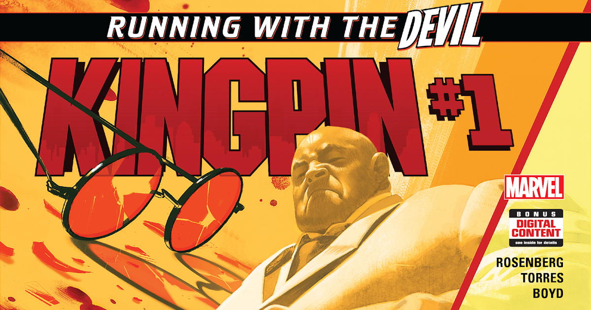 Weird Science DC Comics: Kingpin #1 Review & Spoilers - Marvel Monday