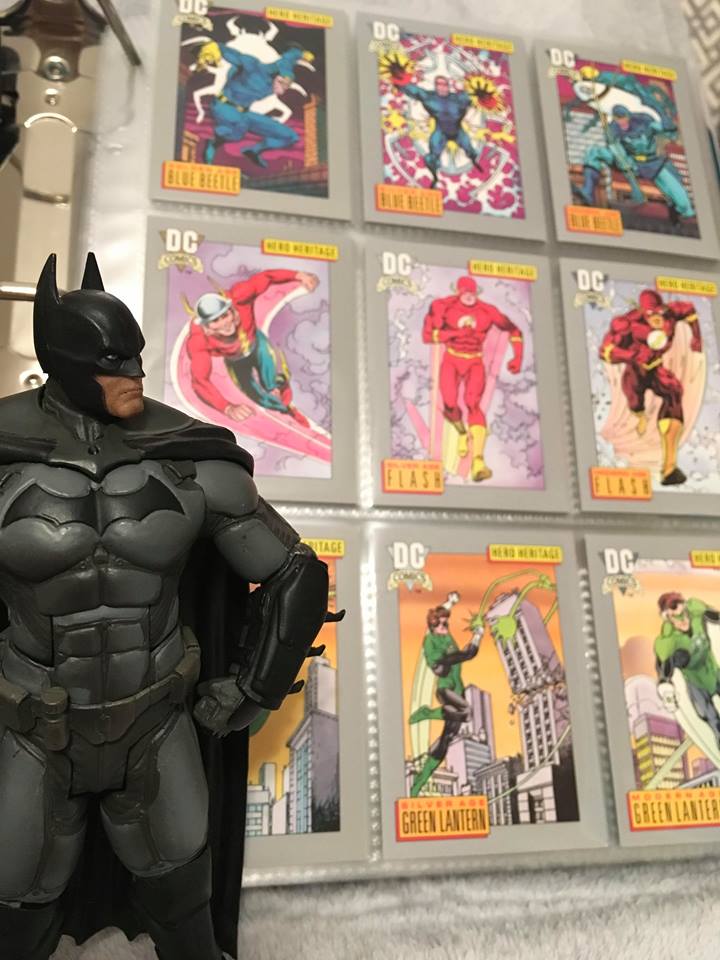 The Terrible Toyman : DC Comics Trading Cards