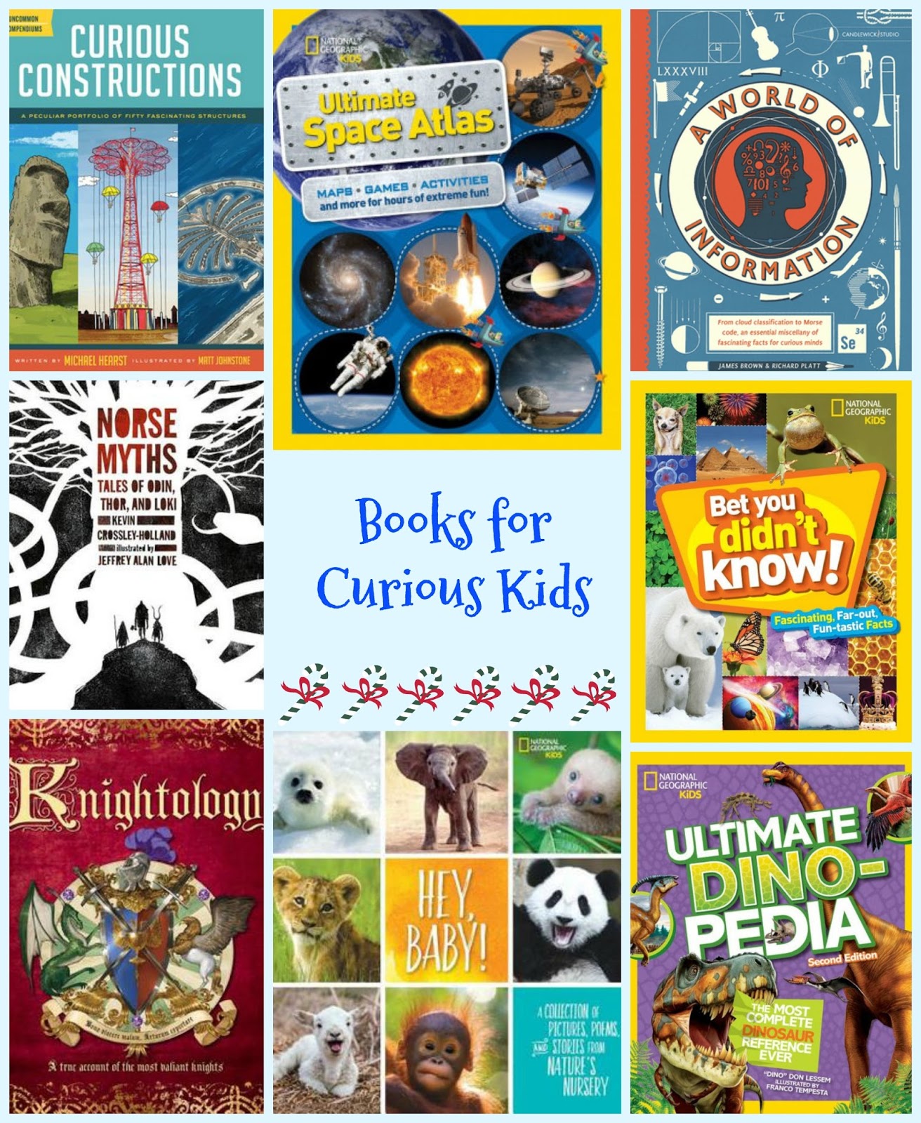 Randomly Reading: Gift Books for Curious Kids...and their Grownups