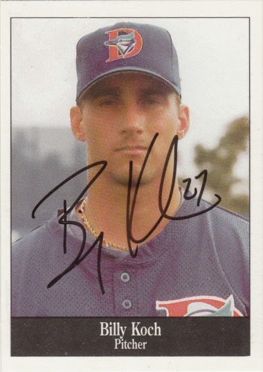 Daily Autograph: Billy Koch