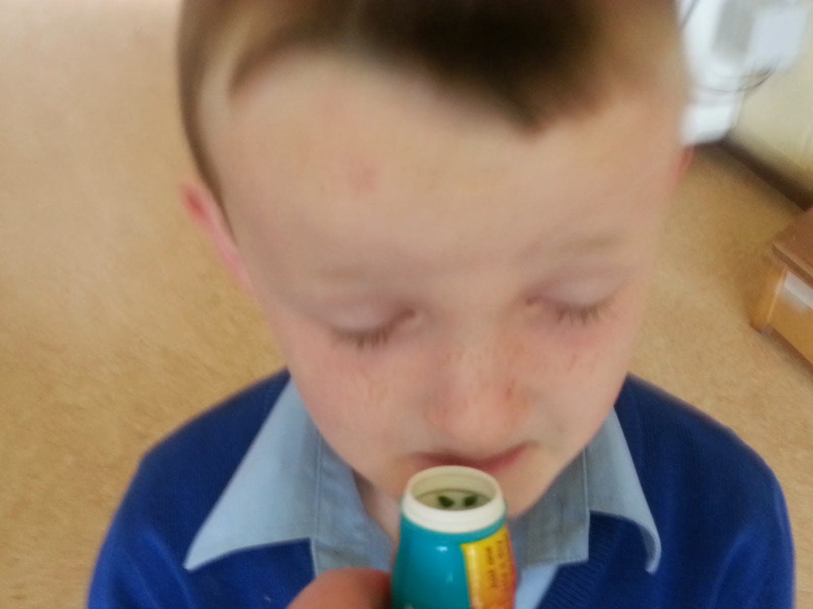 Ms. Flaherty's class - Senior Infants: The smelling test!!