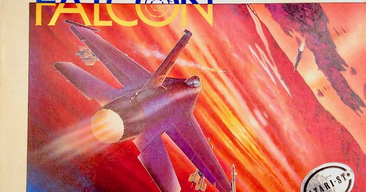 Atari ST games website: Falcon