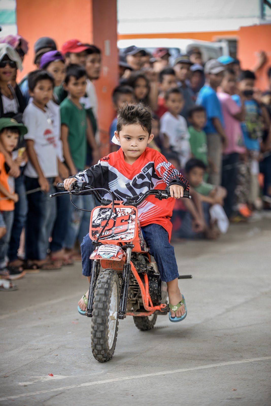 Kid Racer | SOCCSKSARGEN, Philippines #SOXph by Nanardx