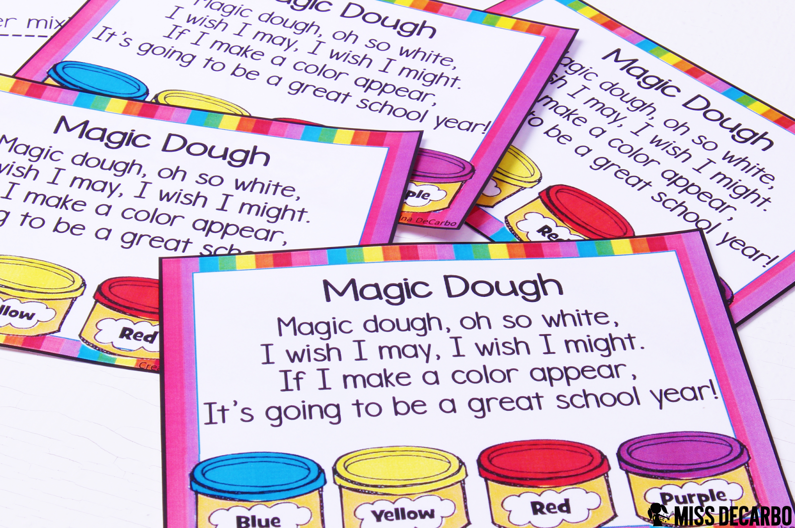 A Fabulous First Week: Jumping Into Hands-On Learning - Miss DeCarbo