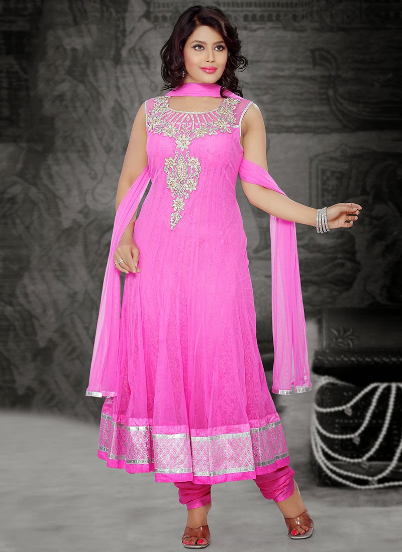 Pictures of Simple Wedding Anarkali Dresses 2014 - missy lovesx3