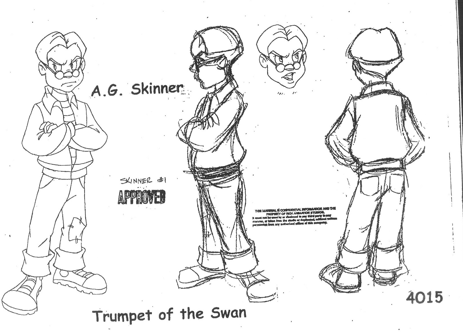 Bronwen 'Bronnie' Barry's Animation Art Folio: Older Work I Dug up from ...