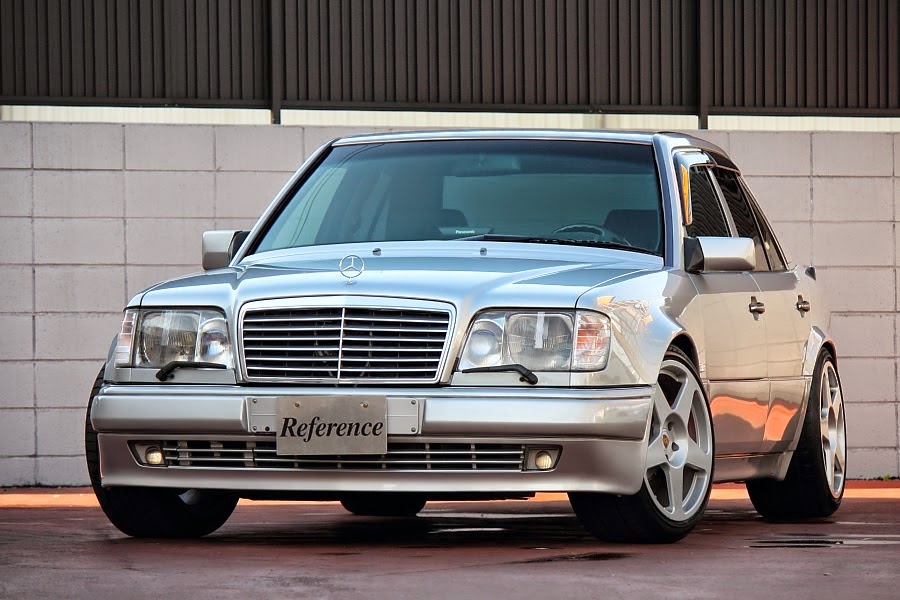 1995 Mercedes-Benz W124 E500 Limited Edition | BENZTUNING