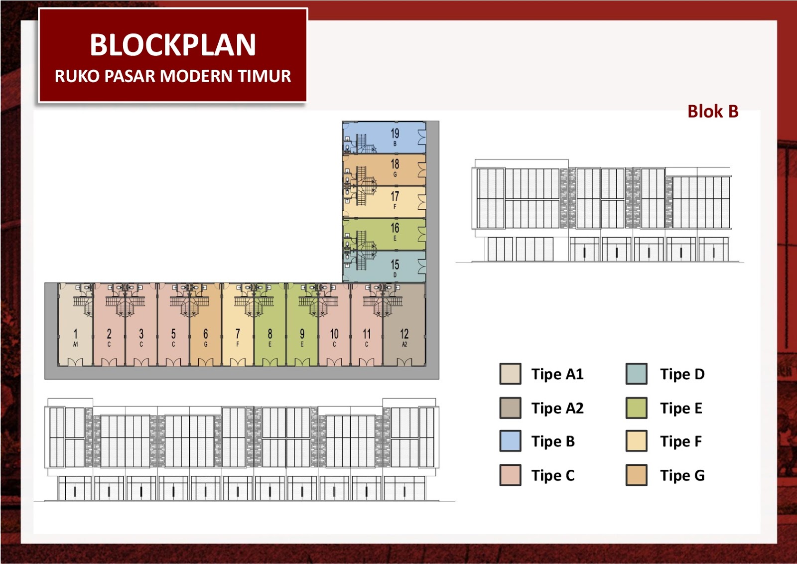 Ruko Pasar Modern Timur BSD City - Summarecon Development