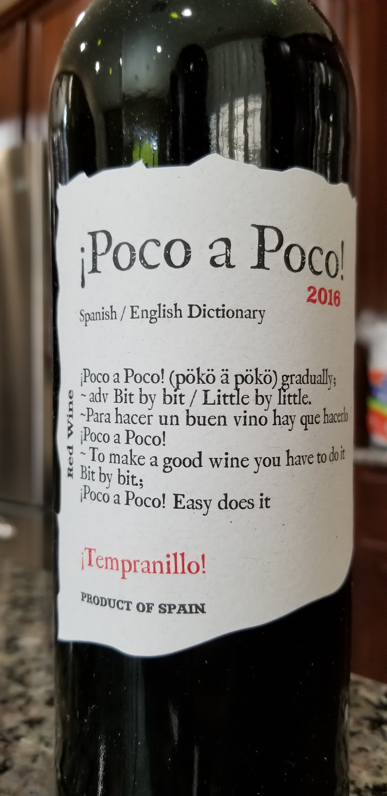 Wine Reviews For The Average Wine lover: The Desert Wine Guy 2016 Poco ...