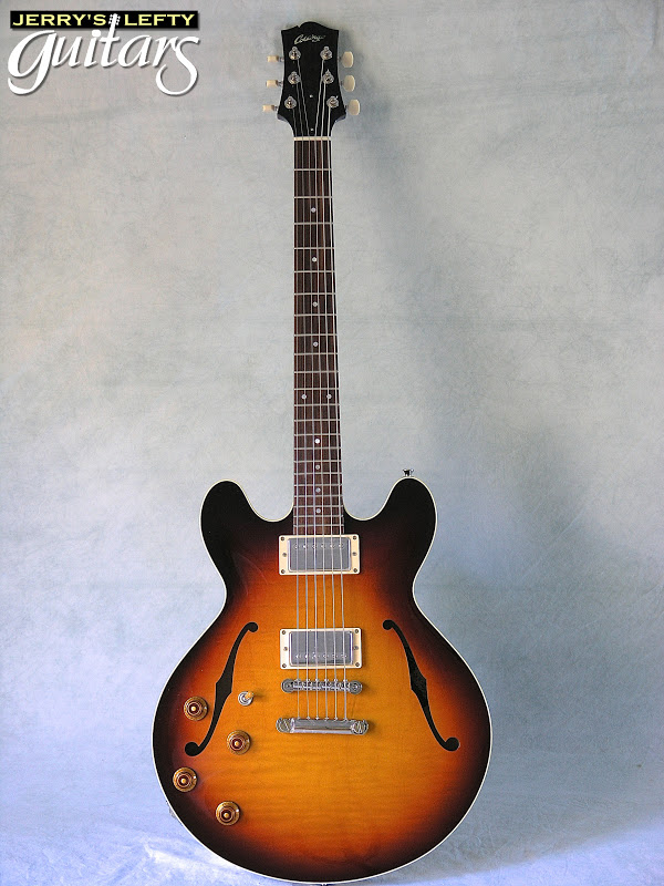 Jerry's Lefty Guitars newest guitar arrivals. Updated weekly!: Collings ...