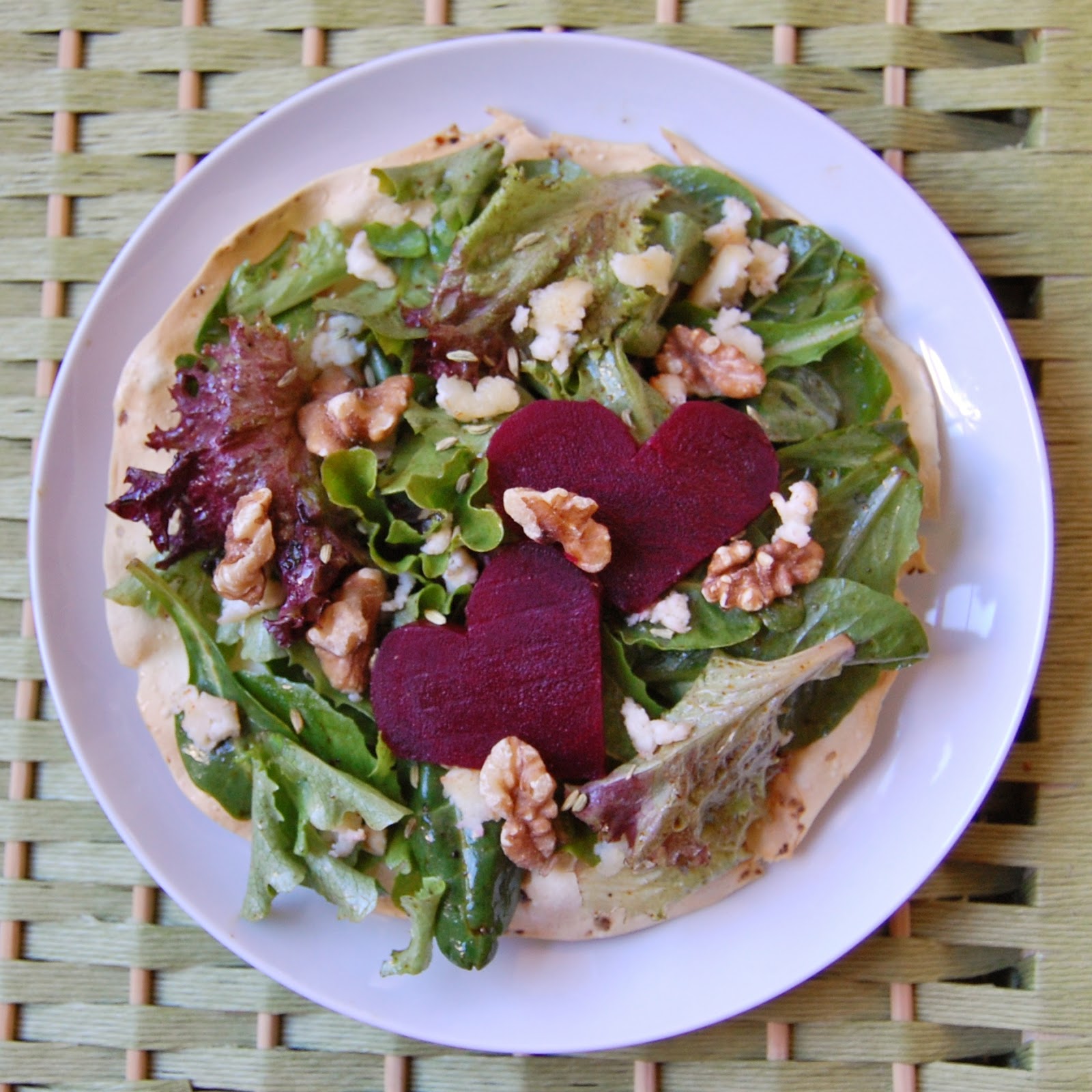 rabbit food rocks: My-Heart-Beets Salad - Valentine's Day Dinner for 6 ...