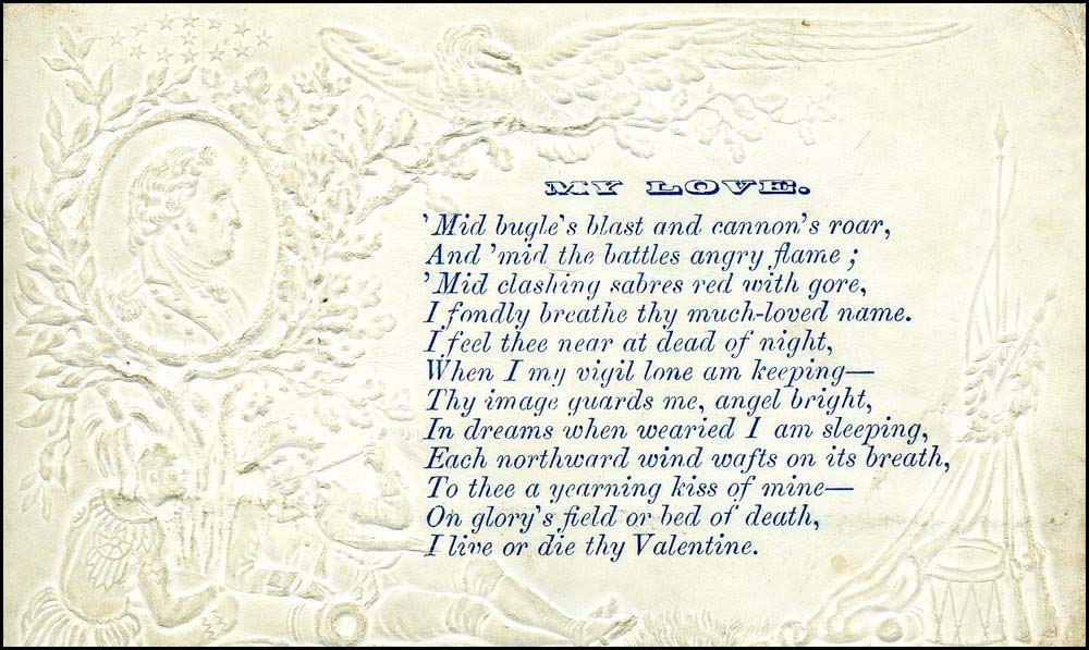 Just Another Static Heart: Civil War Valentines