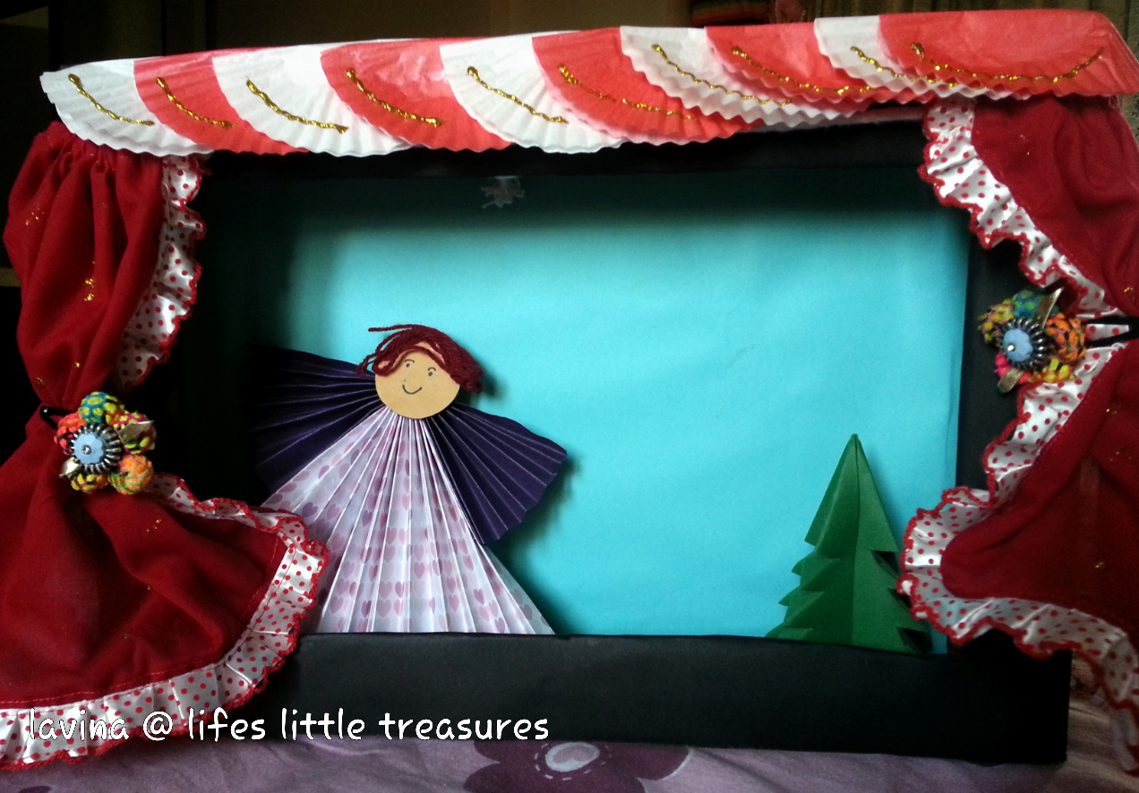 Life's little treasures: Kids Puppet theater | Kids craft