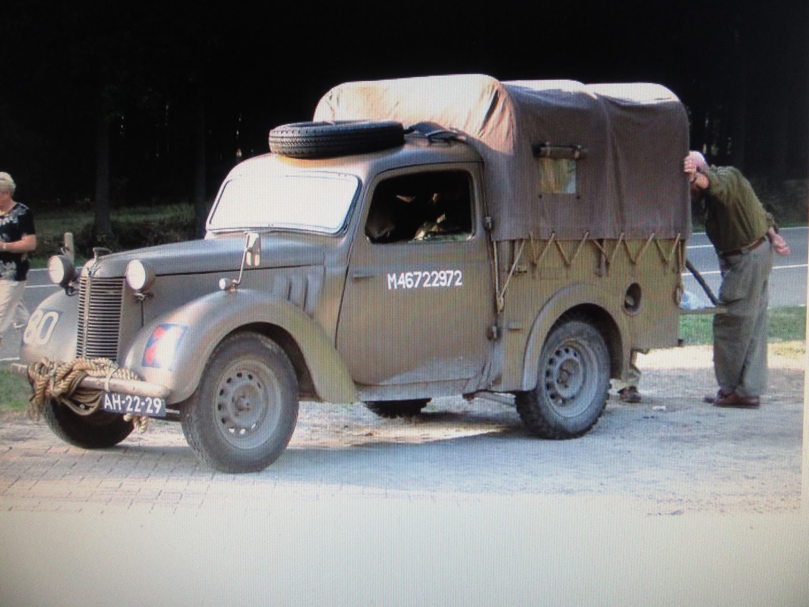 My WW2 Childhood Memoirs: Austin 10 Tilly