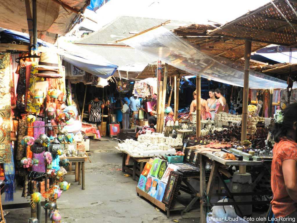 Wisata Alam Indonesia: Belanja Suvenir di Pasar Ubud