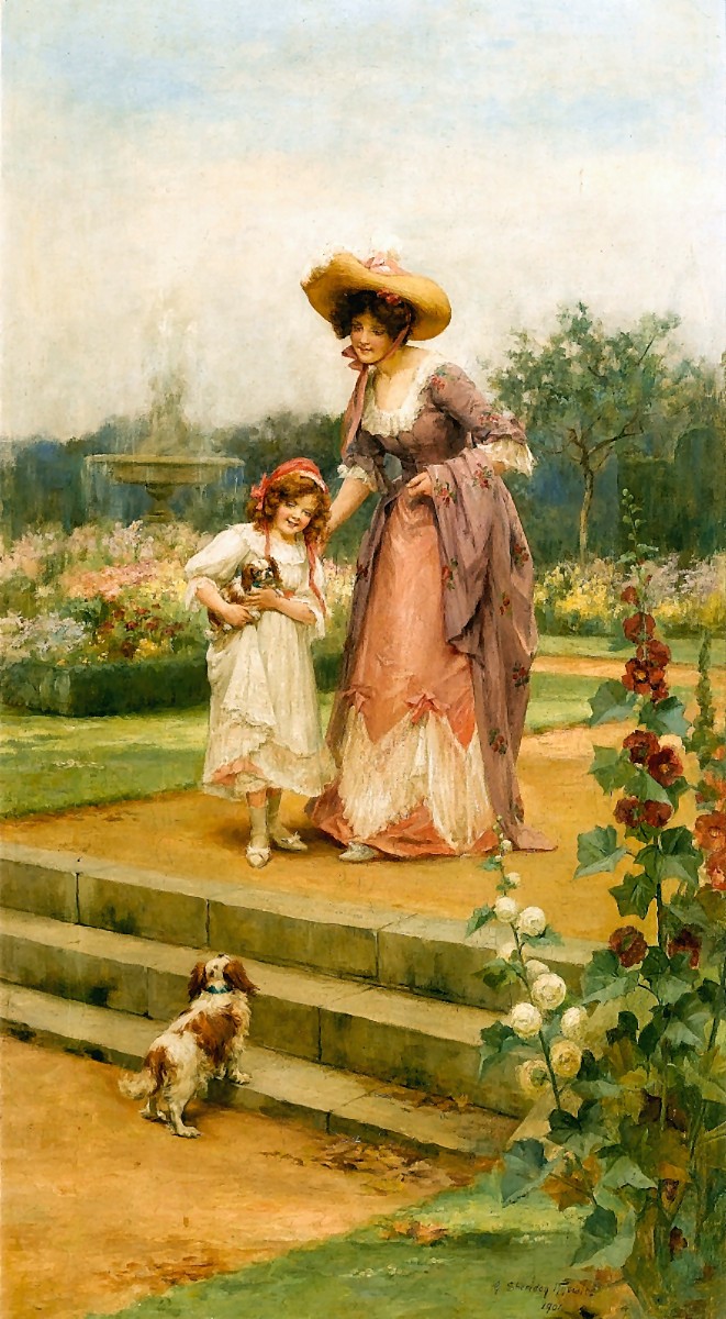 George Sheridan Knowles (1863-1931) | Genre painter | Tutt'Art ...