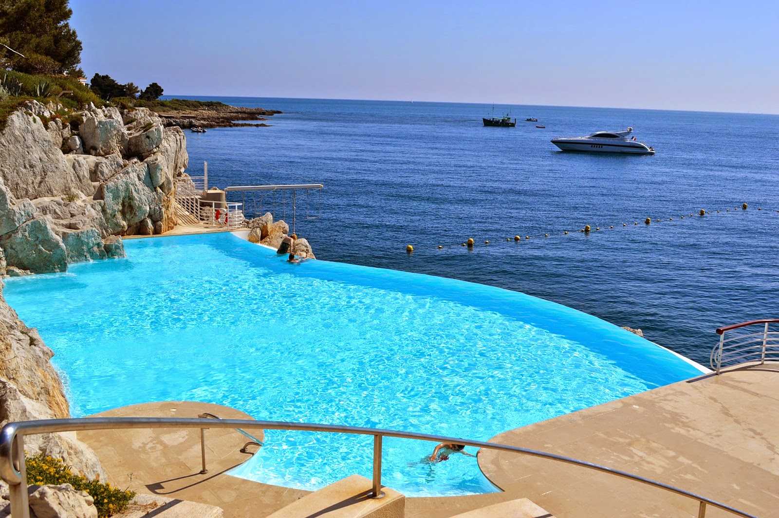 Alexandra D. Foster Destinations Perfected: Antibes, France - Hotel du ...