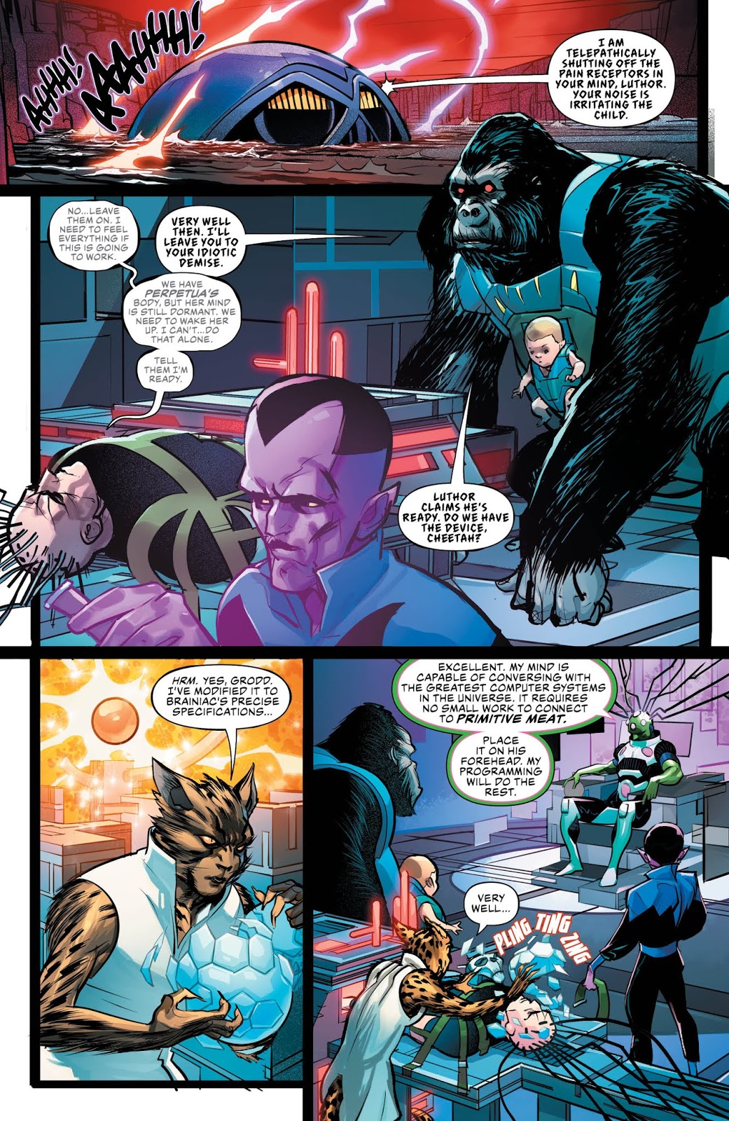 Weird Science DC Comics: PREVIEW: Justice League #18