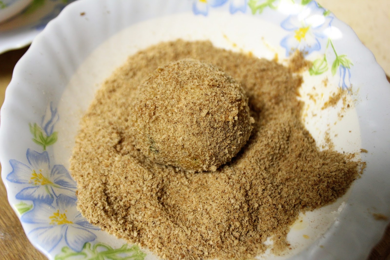 Bethica's Kitchen Flavours: Echore Chingri Chop (Raw Jackfruit Prawns ...