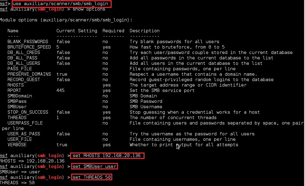 Cybersecurity Blog: Vulnerability Scanning With Metasploit