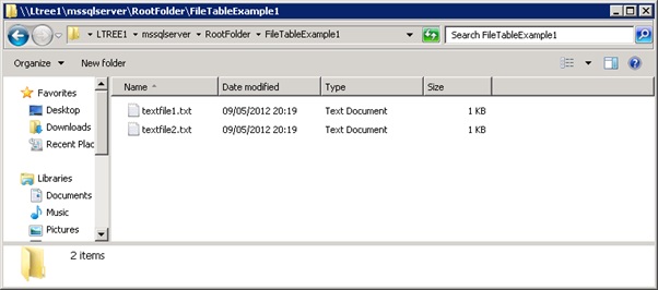 SQL Server @ BallardChalmers: Managing Files with FileTables