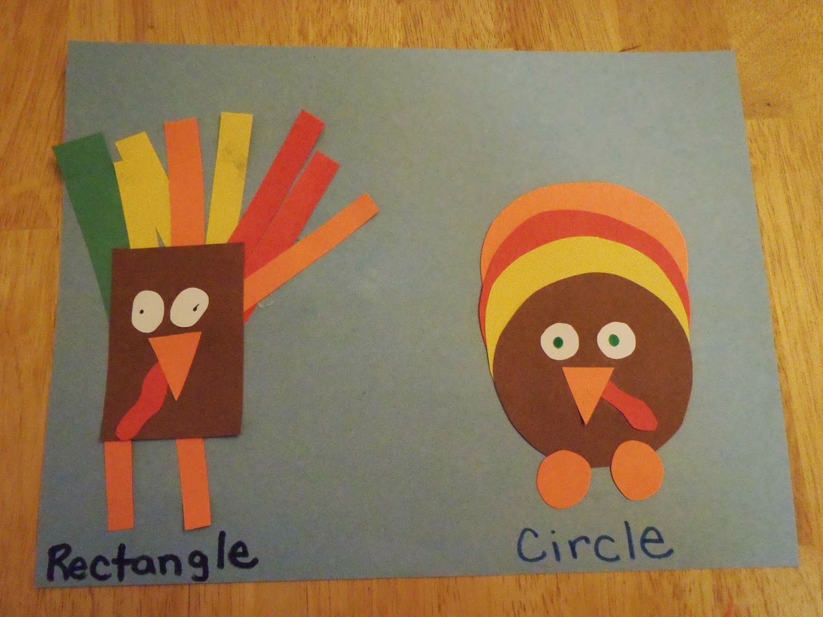 City Teacher Goes Country: Turkey Crafts