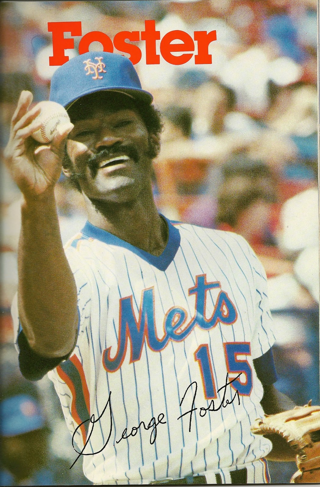 George Foster: Former 1980's Mets Outfielder (1982-1986)