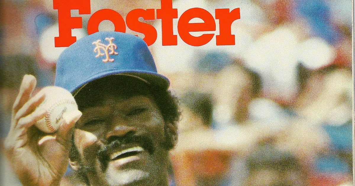 George Foster: Former 1980's Mets Outfielder (1982-1986)