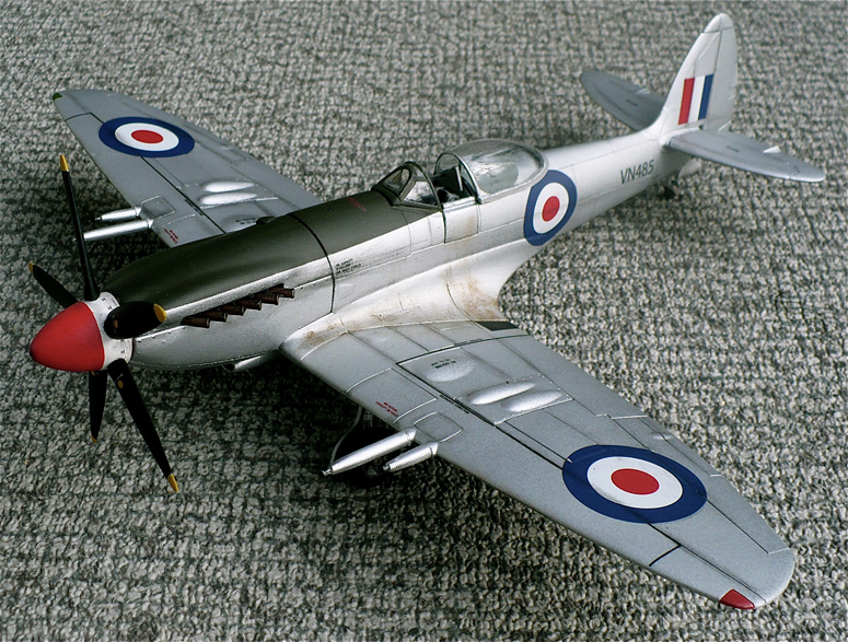 The Great Canadian Model Builders Web Page!: Supermarine Spitfire F/Mk-24