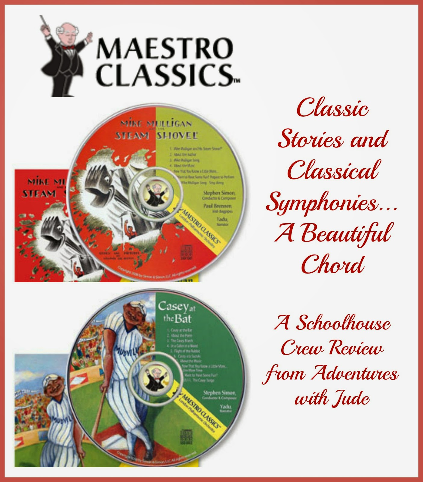 Adventures with Jude: Maestro Classics (A Schoolhouse Crew Review)