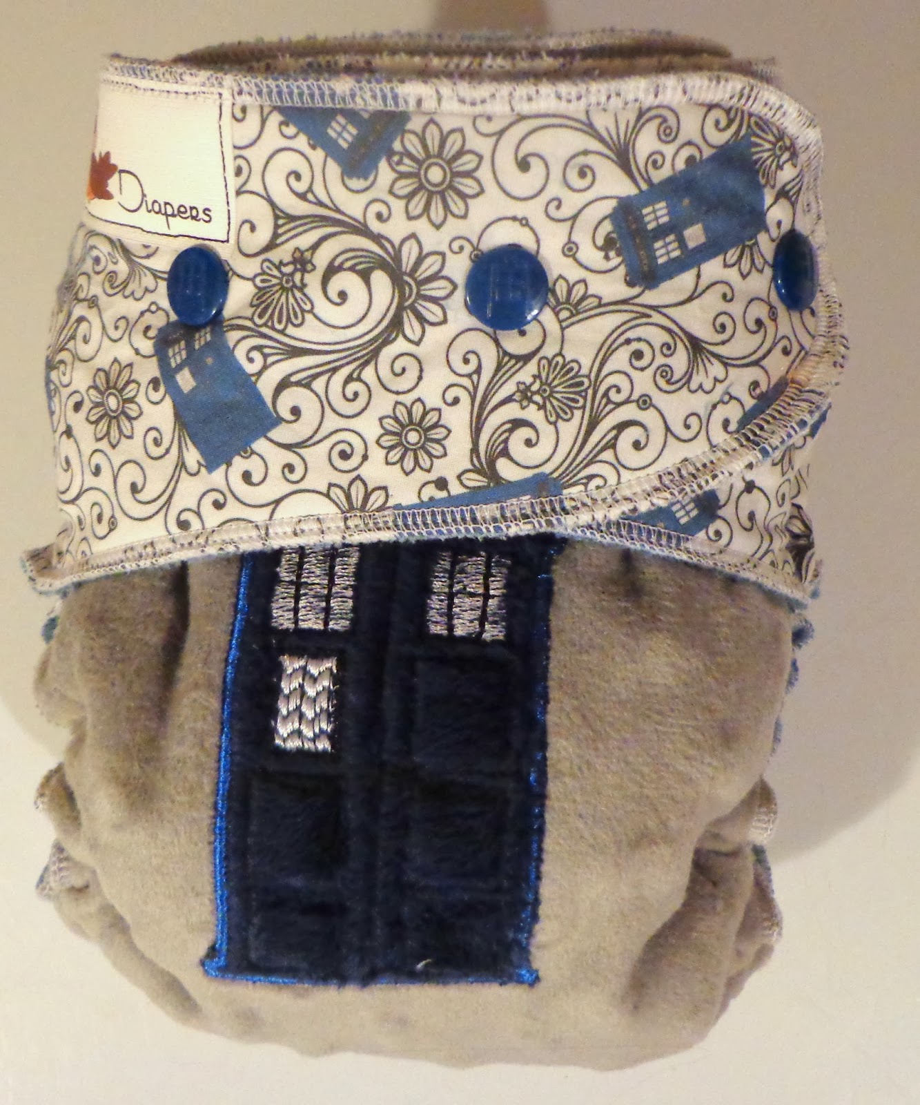 Robin Diapers: All in two diapers and hybrids