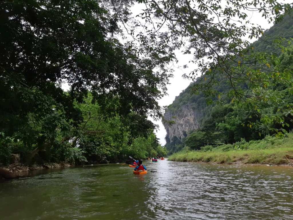 TRAVELOG: KAYAK SUNGAI BALING : ouhhhh Kayak Santai 18 km, Kepuasan Tip ...