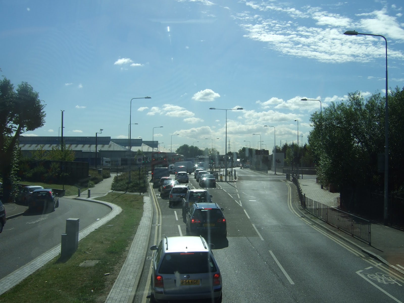 London buses one bus at a time: the return: The Number 387 Route