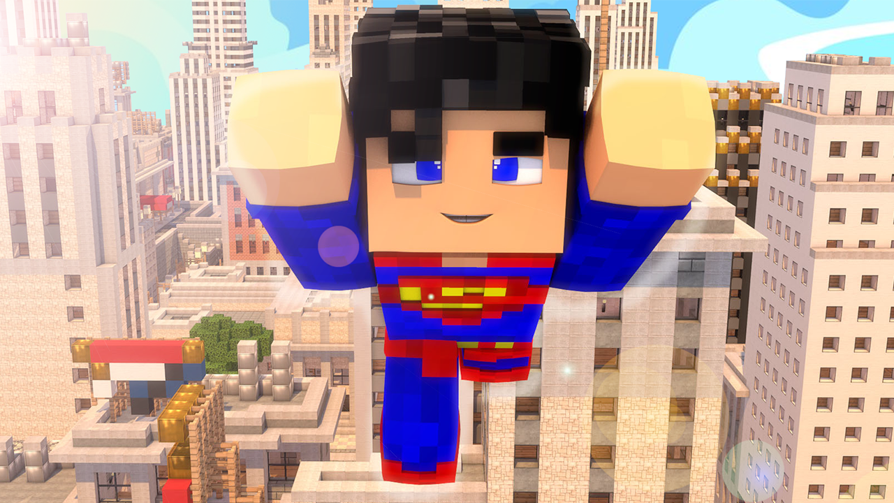 Minecraft: Superman Resource Pack 1.8.9
