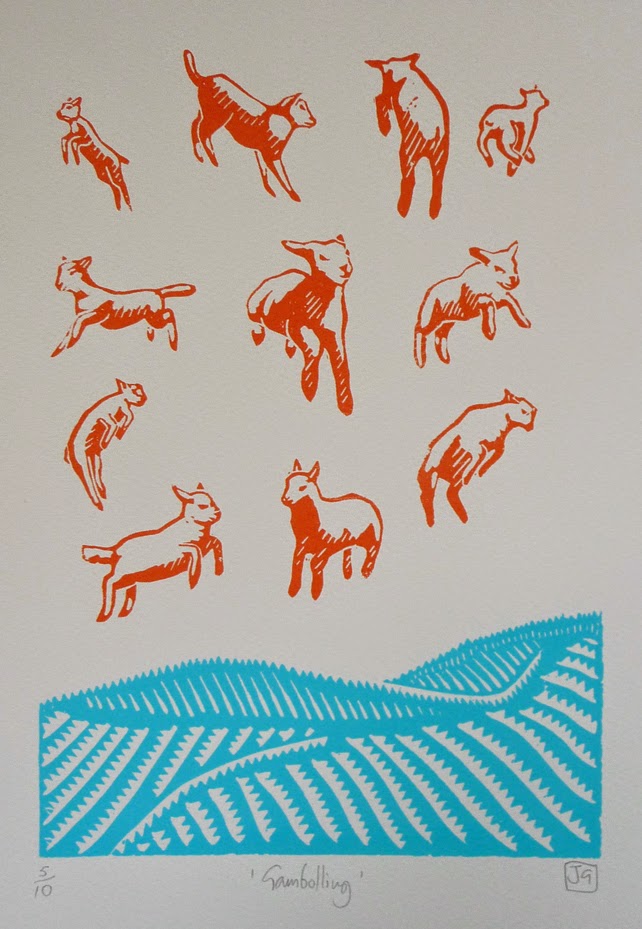 james green printworks: 2014