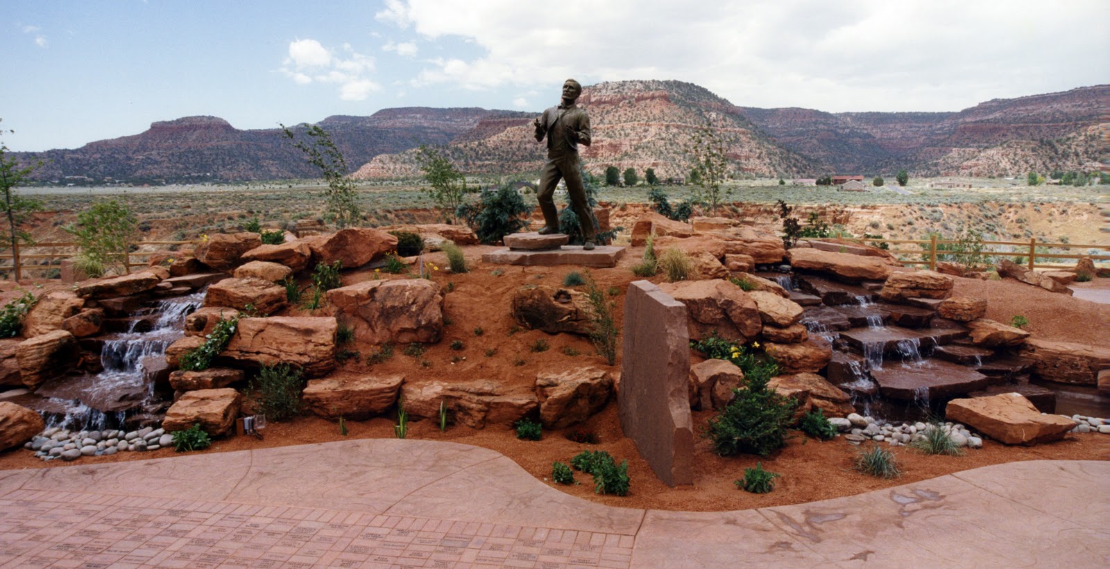 Kanab Heritage: Old Kanab Fort Site - Levi Stewart Memorial Park