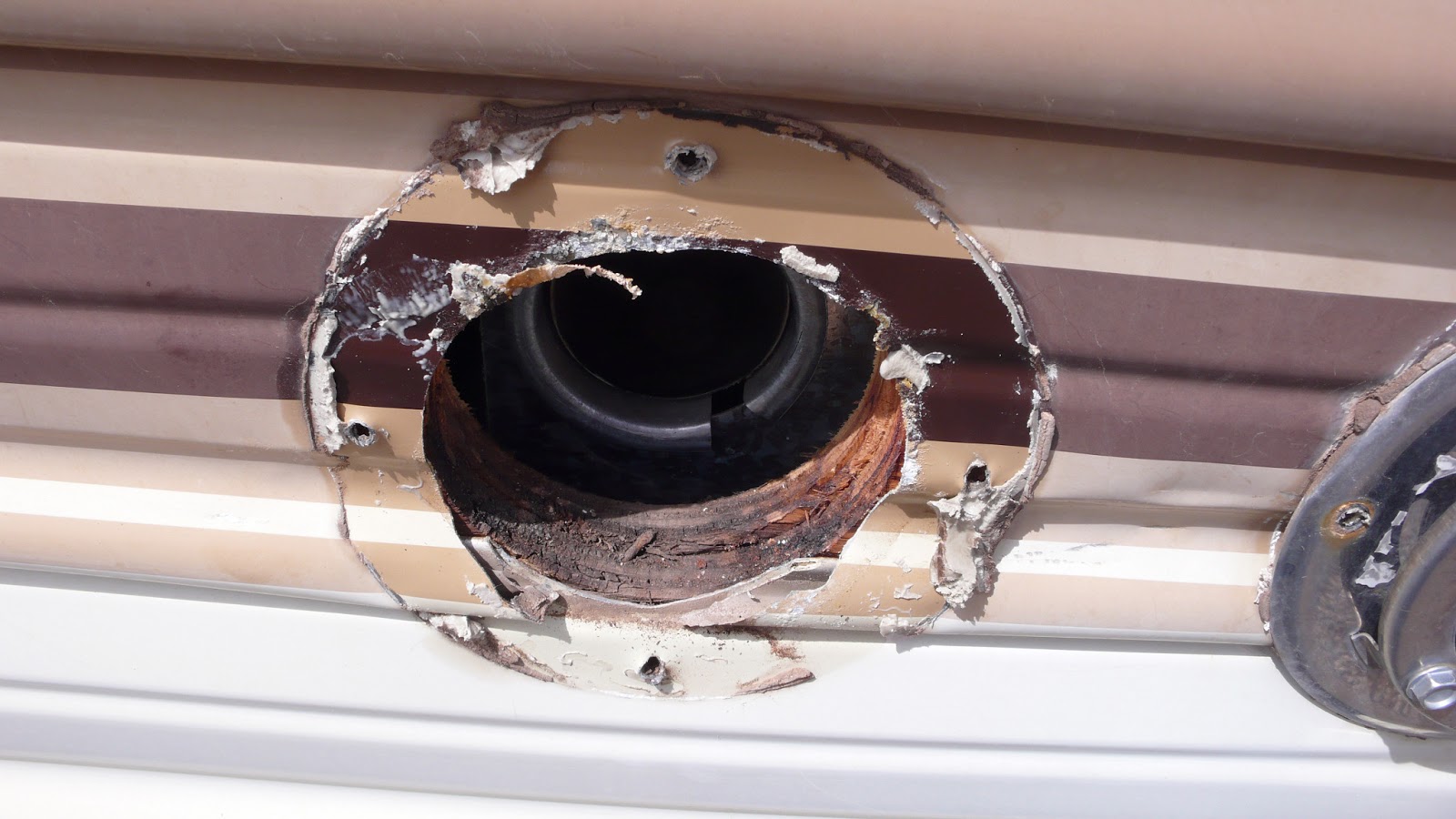 The "Secret" is Gratitude: Fixing Trailer Vents and Waterproofing your ...