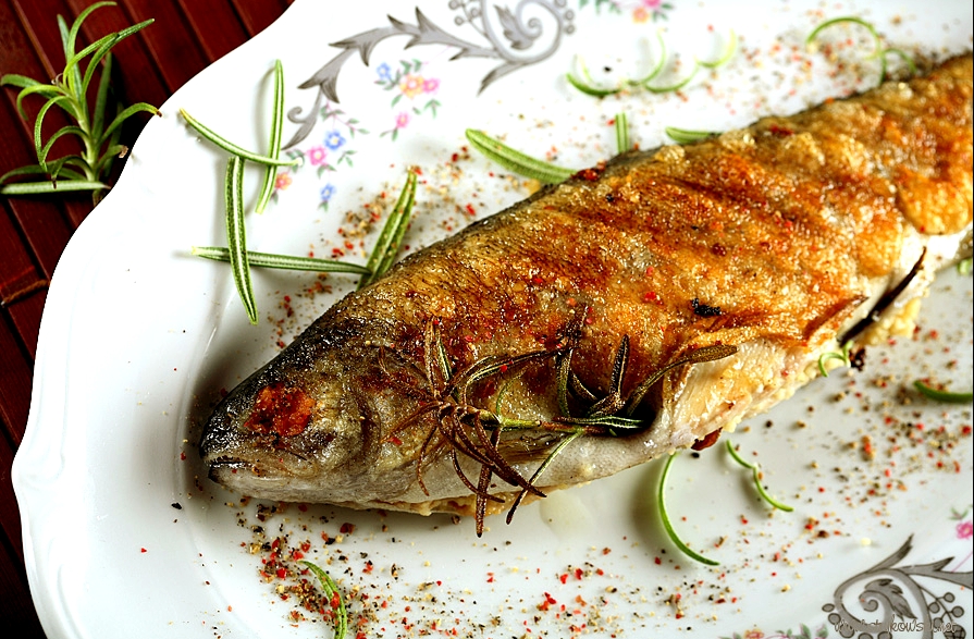 Gourmet Israel: Pescado judío "Poilishe" relleno al horno