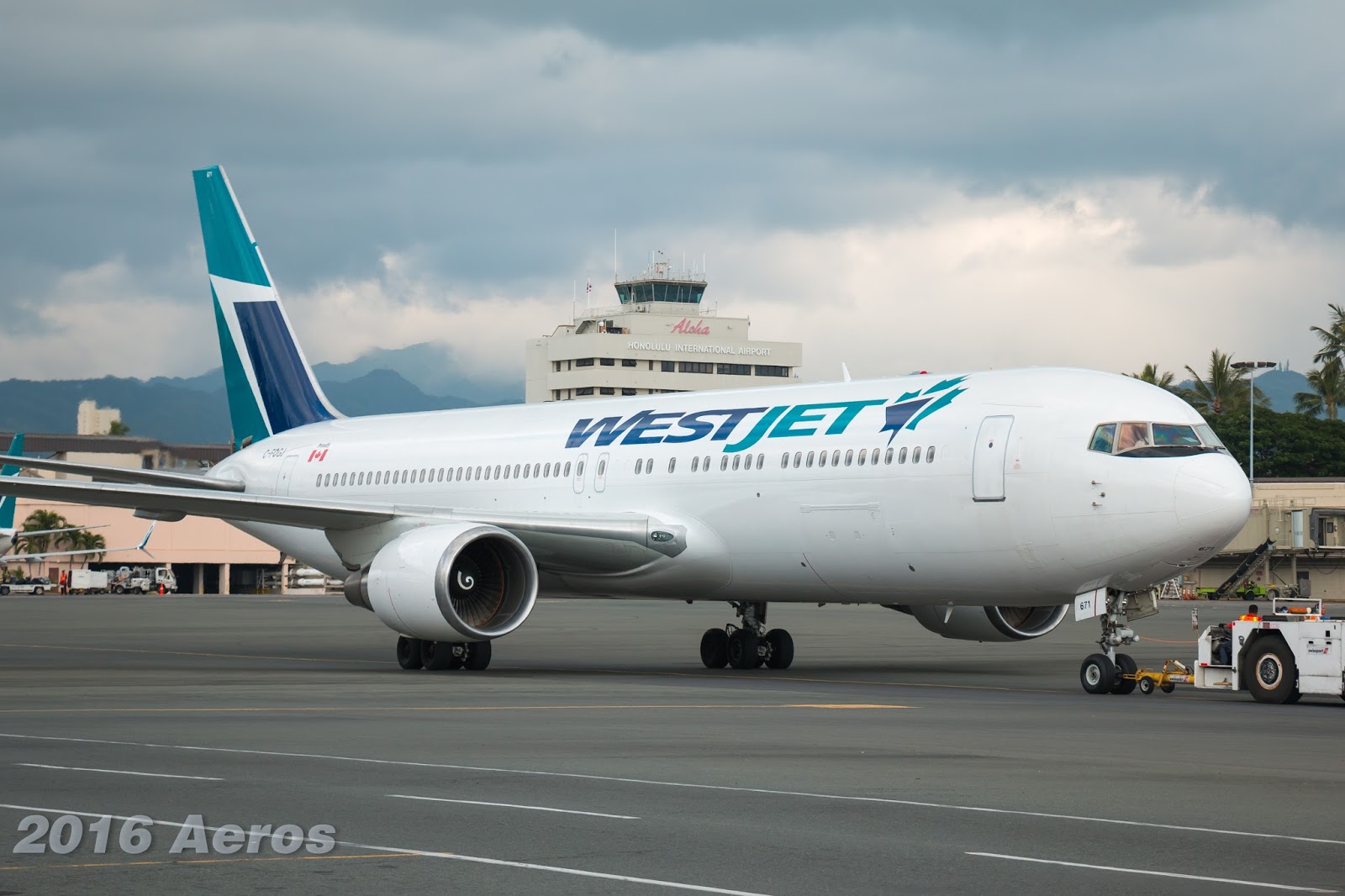 HNL RareBirds™: WestJet Starts Own 767 Operations to Hawai‘i